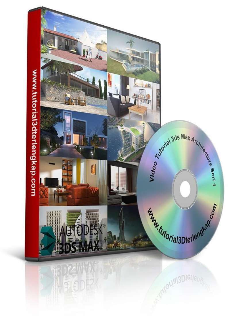 Jual Video Tutorial 3ds Max Special Architecture Series di Seller Tutorial 3D Terlengkap ...