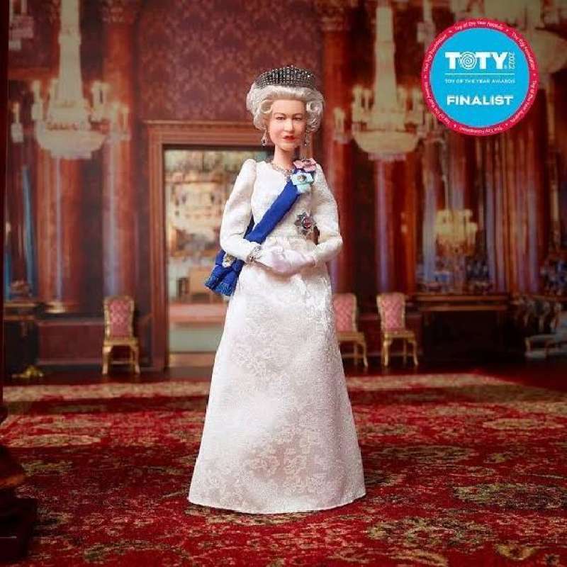 Jual Barbie Signature Queen Elizabeth II di Seller KSM Toys - Jatikarya ... Jual Barbie Signature Queen Elizabeth II di Seller KSM Toys - Jatikarya ...