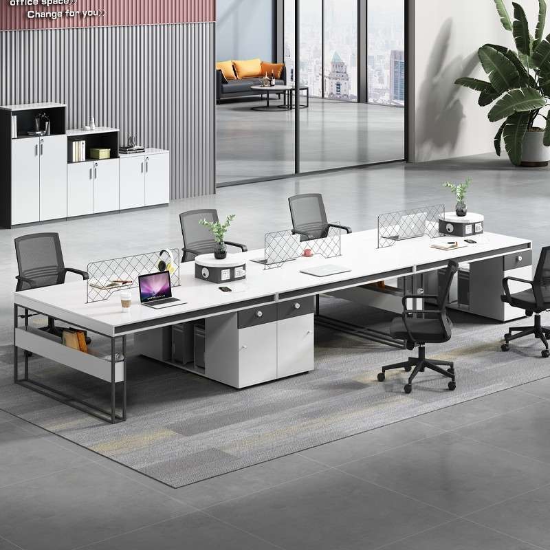 Jual Vigo Workstation Workdesk Office Meja Kantor Partisi Modern ...