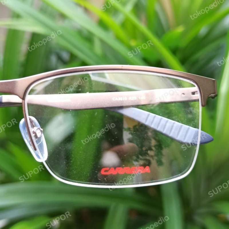 Jual Carrera Hf Half Frame Kacamata Pria Minus Progresif Cowok ...
