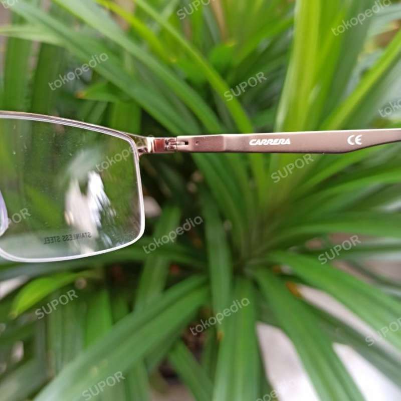 Jual Carrera Hf Half Frame Kacamata Pria Minus Progresif Cowok ...
