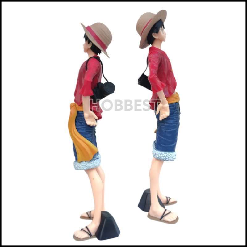 Promo GRANDISTA ONE PIECE : MONKEY D LUFFY - ACTION FIGURE MINIATUR ...
