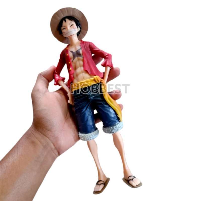 Promo GRANDISTA ONE PIECE : MONKEY D LUFFY - ACTION FIGURE MINIATUR ...