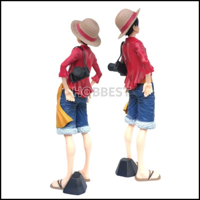 Promo GRANDISTA ONE PIECE : MONKEY D LUFFY - ACTION FIGURE MINIATUR ...