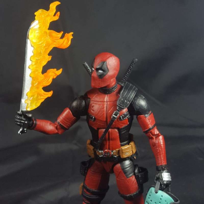 Promo 1/12 KITBASH FIRE MACHETE WEAPON JASON VOORHEES NECA MCFARLANE ...