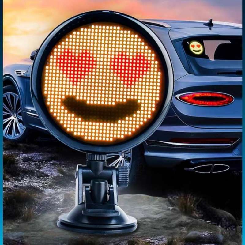 Jual Layar Led Tampilan Emotikon Warna, Tampilan Led Mobil Di Seller ...
