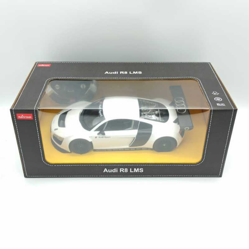 Jual Rastar Rc Audi R8 Lms 1/14 Scale Remote Control White Di Seller ...