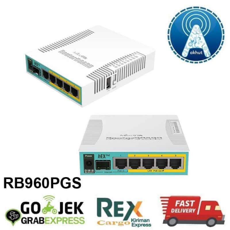 Promo Mikrotik RB960PGS RB 960PGS hEX-PoE Diskon 23% di Seller ...