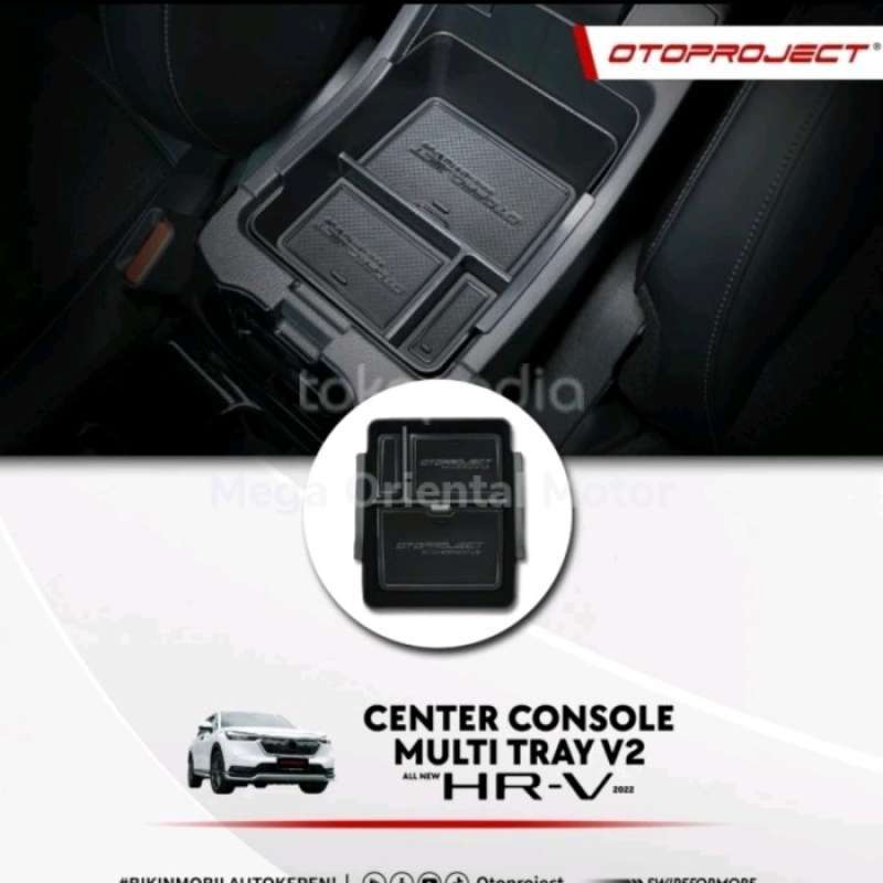 Promo Multi Tray Console Box V2 All New Hrv 2022 Otoproject Diskon 42% ...