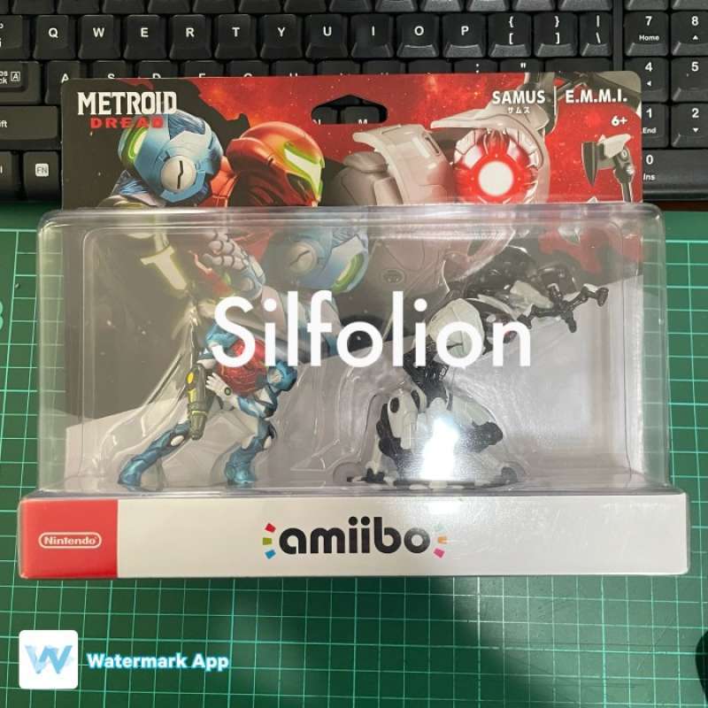 Promo Metroid Dread amiibo 2 Pack Samus EMMI Edition Nintendo Switch Diskon 23% di Seller ...