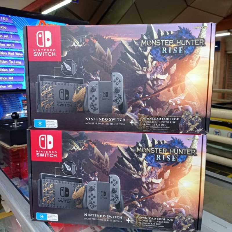 Jual monster hunter rise nintendo switch di Seller Silvanna - Kapuk Muara, Kota Jakarta Utara ...