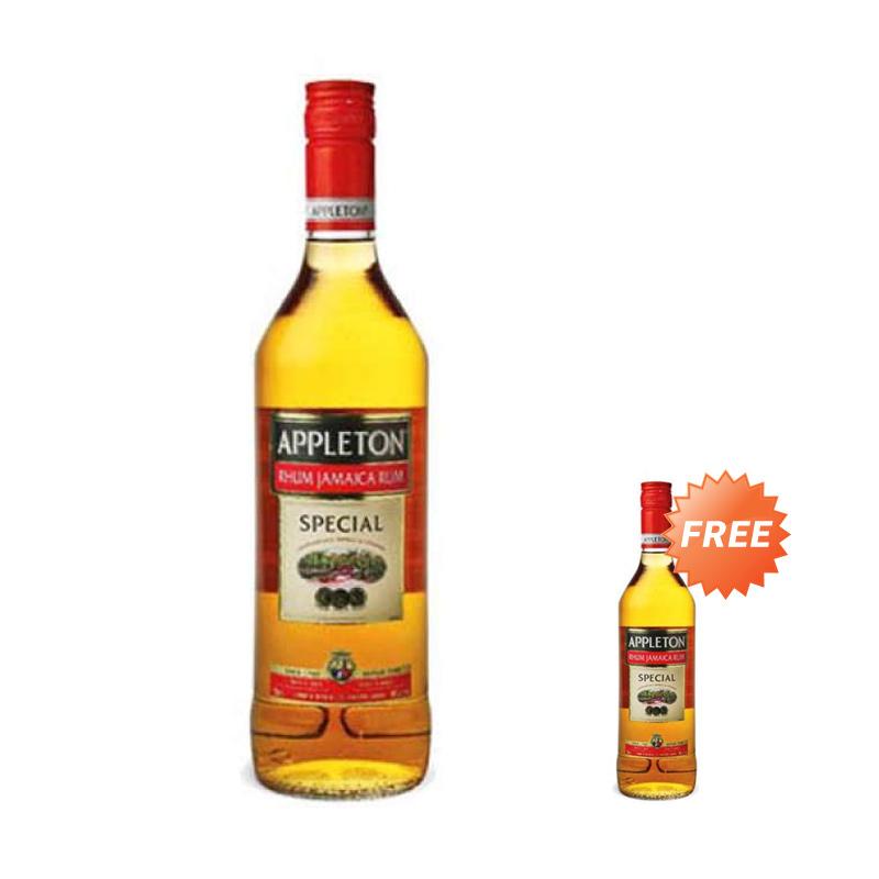 Jual APPLETON Special Rum Minuman Alkohol [Buy 1 Get 1 Appleton White ...