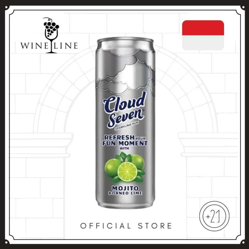 Jual Cloud Seven Mojito Borneo Lime 350ml Di Seller Wl Kuningan - Wl ...