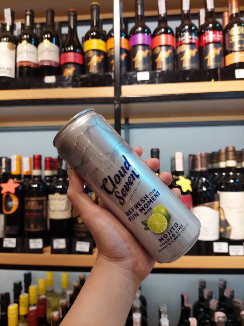 Jual Cloud Seven Mojito Borneo Lime 350ml Di Seller Wl Kuningan - Wl ...