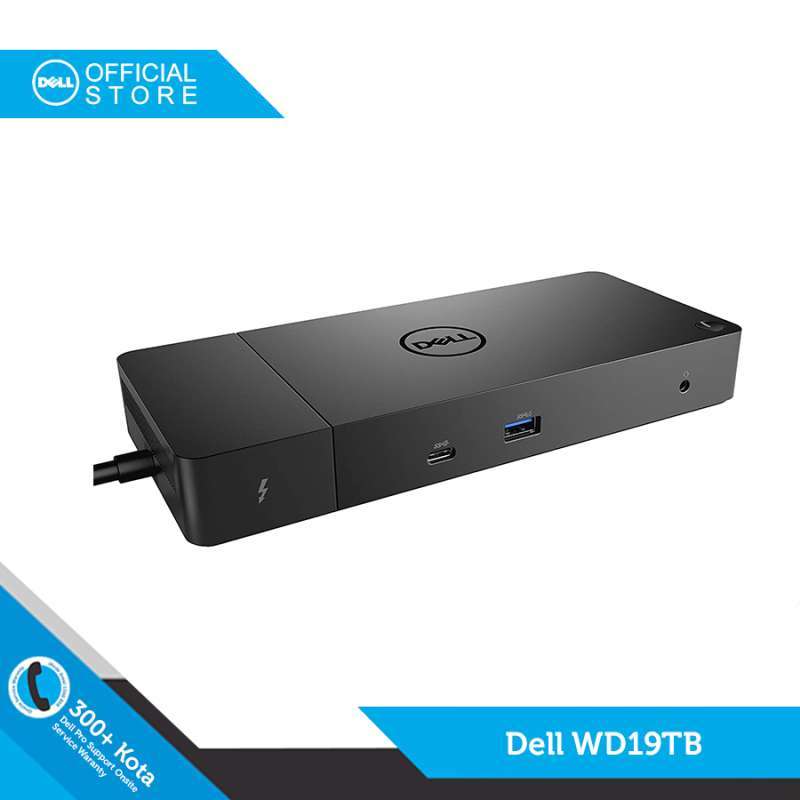 Jual Dell Thunderbolt Dock - WD19TB - Hitam di Seller Dell Official ...