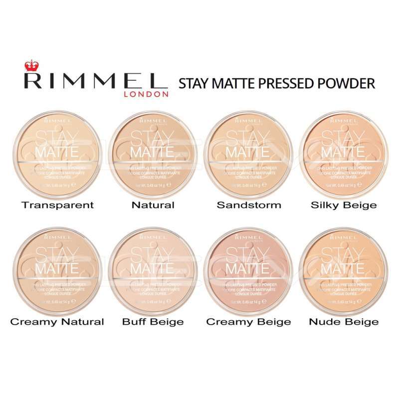 Rimmel Stay Matte Powder Buff Beige