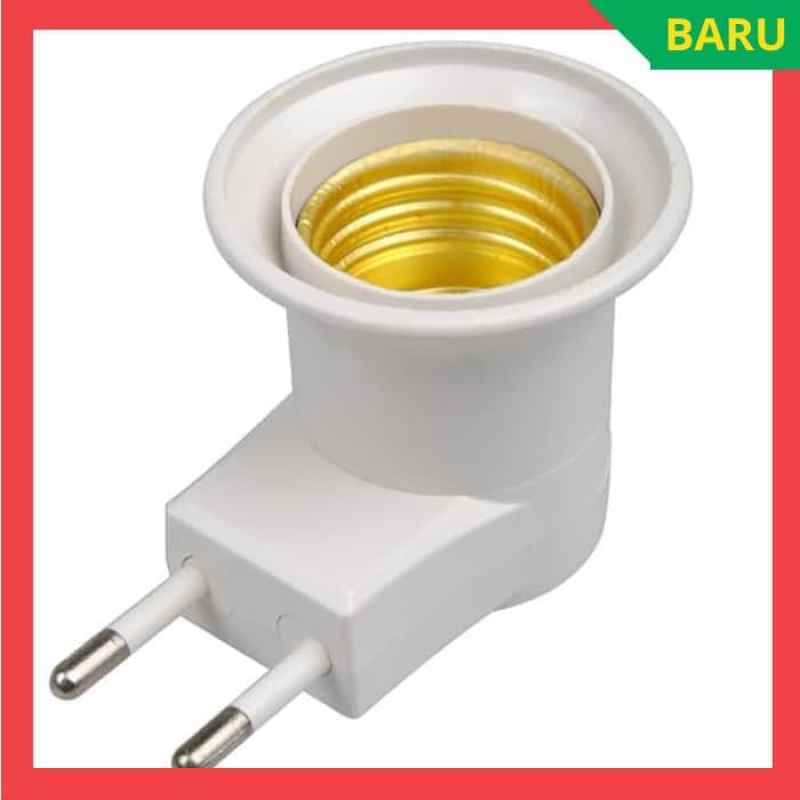 Promo Fitting Colok Lampu Fitting Lampu Tidur Fitting E27 Saklar Switch ...