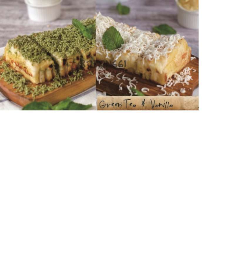 Jual Roponggi Roti Bakar Greentea - Vanilla di Seller ROPONGGI SANUR ...