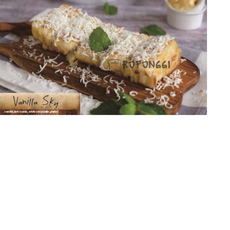 Jual Roponggi Roti Bakar Vanilla - Vanilla di Seller ROPONGGI SANUR ...