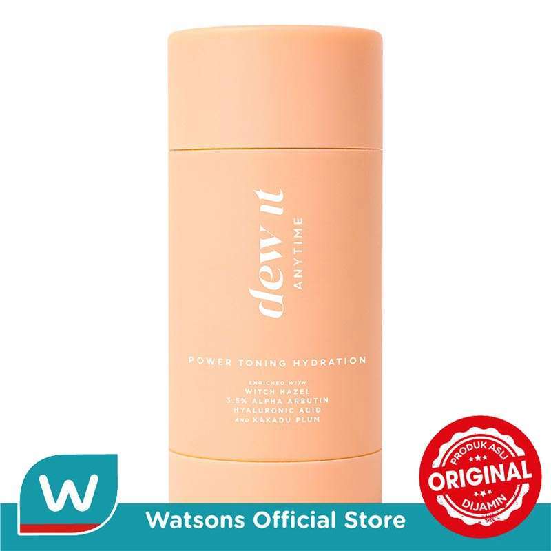 Jual DEW IT Anytime - Power Toning Hydration 30g di Seller WATSONS ...