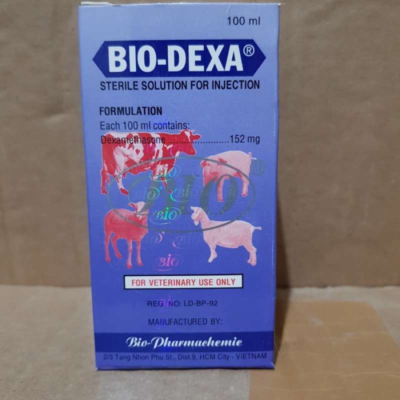 Promo Bio Dexa Anti Radang 100ml Hewan Ternak Diskon 17% Di Seller ...