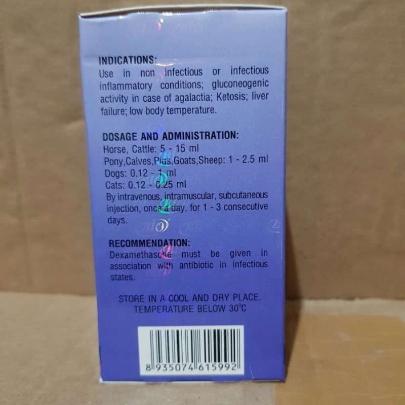 Promo Bio Dexa Anti Radang 100ml Hewan Ternak Diskon 17% Di Seller ...