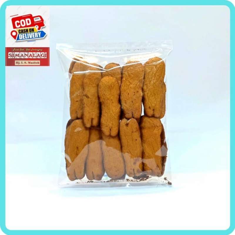 Promo Kue Bangket Jahe Kering Tipis 250Gr Oleh Oleh Bandung Diskon 37% ...