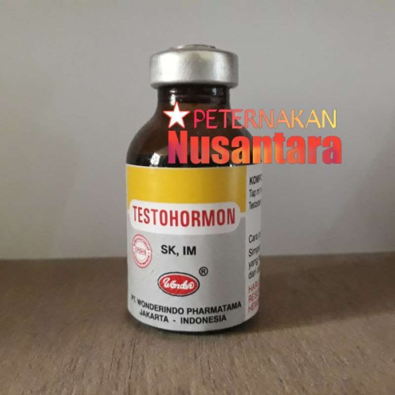 Promo Testohormon Injeksi (testoteron P 30 Mg)/testohormon Hormon ...