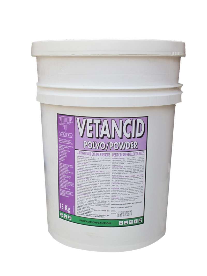 Jual Vetancid Powder 15 Kg - Menghilangkan Serangga Di Kandang ...