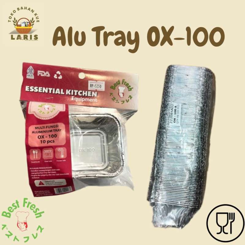 Jual Alu Tray OX-100 BF di Seller Tobaku Laris - Sawojajar, Kota Malang | Blibli