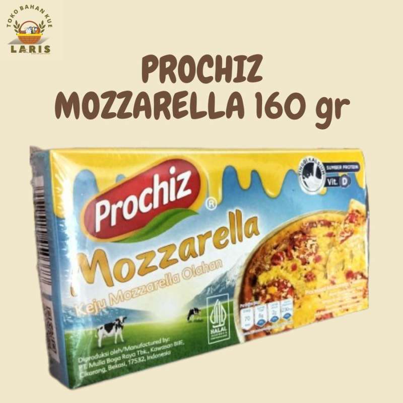 Jual Prochiz Mozzarella 160 Gr Di Seller Tobaku Laris - Sawojajar, Kota ...