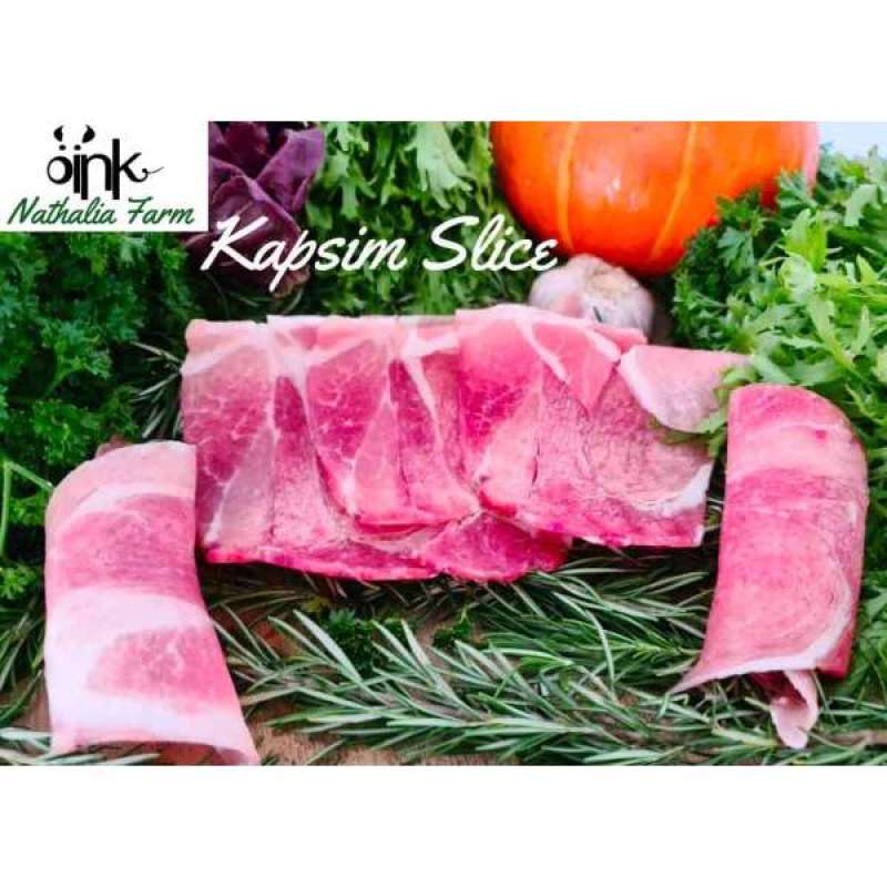 Jual Kapsim Slice 300 gr- Nathalia farm di Seller Nathaliafarm ...