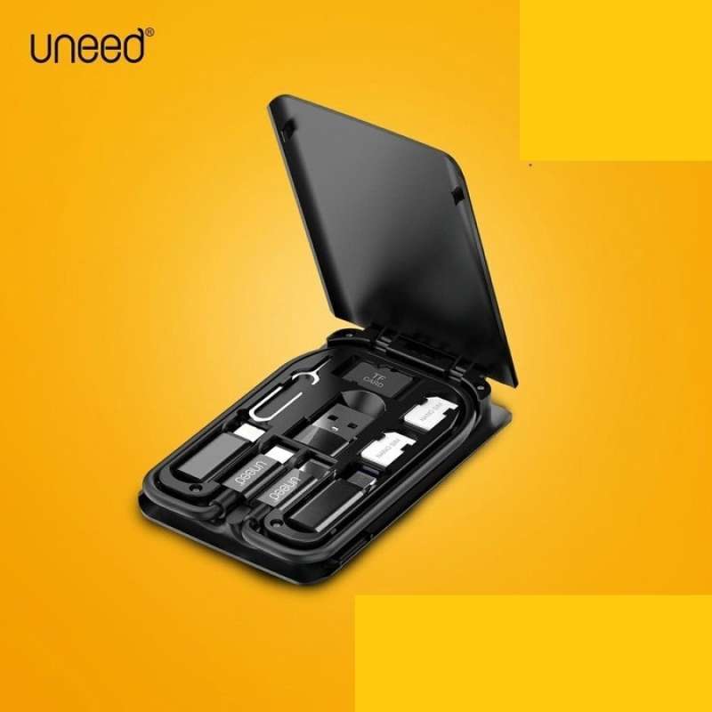 Jual UNEED Multiple Connector USB A /Lightning/ Micro USB with Cable C ...