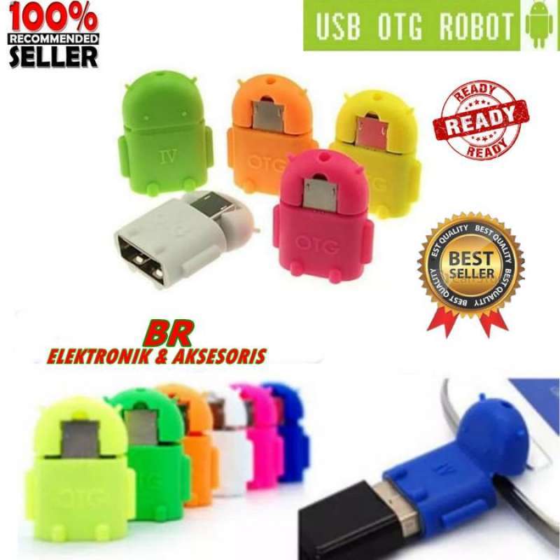 Jual Usb On The Go Robot Original Murah - Harga Diskon Mei 2024 ...