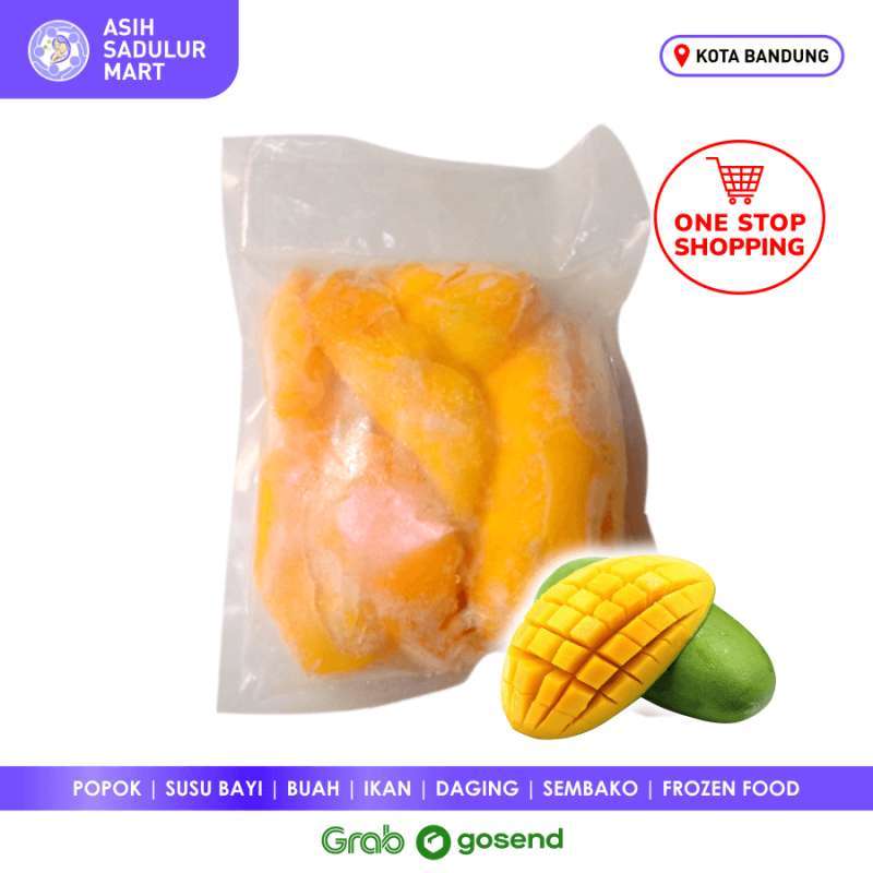 Jual Mangga Alpukat Frozen 500g / 1kg Buah Beku Bandung - - 1kg Di Seller Asih Sadulur - Lebak ...