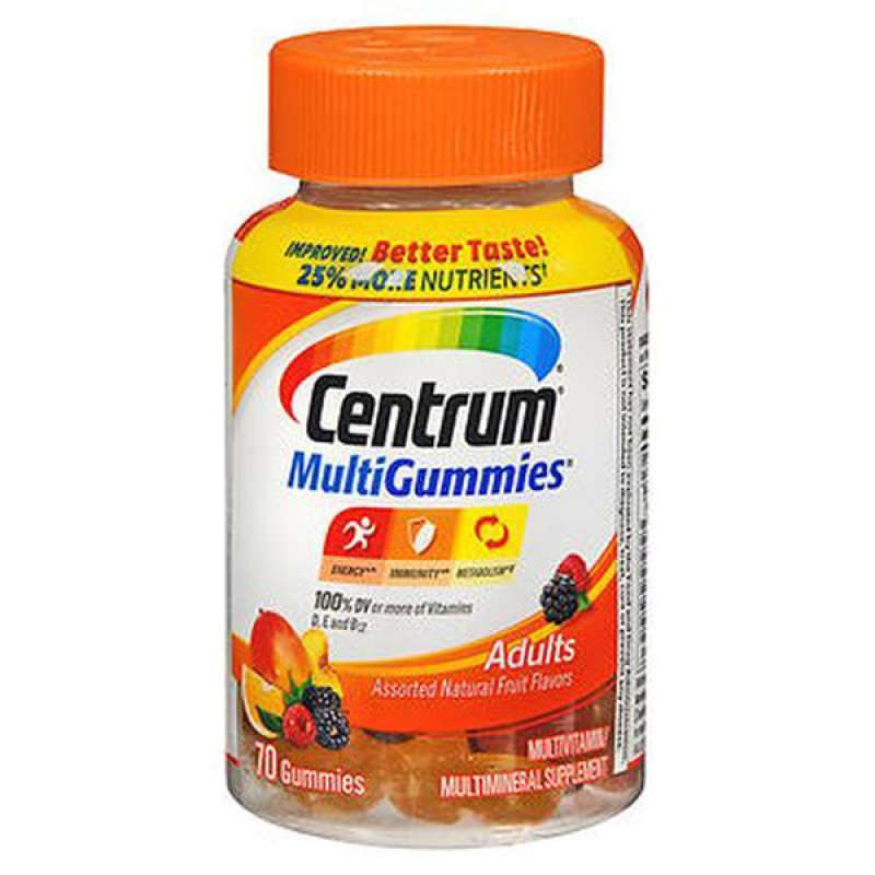 Promo Centrum Multigummies Adults Assorted Natural Fruit Flavors, 70 ... Promo Centrum Multigummies Adults Assorted Natural Fruit Flavors, 70 ...
