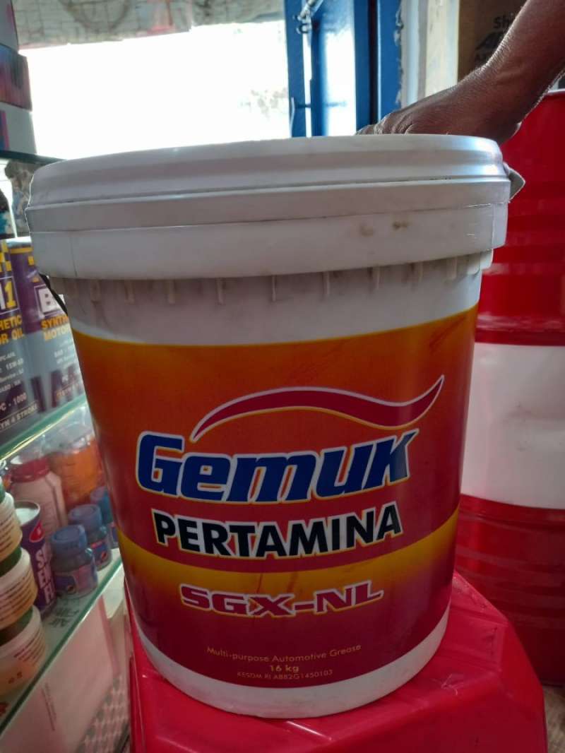 Promo Grease Pertamina SGX-NL (GEMUK PERTAMINA 1 PAIL 16KG) Diskon 23% ...