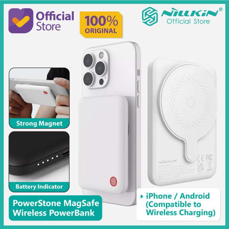 Jual Nillkin Magsafe Charge Spesifikasi Original, Murah & Diskon Harga ...