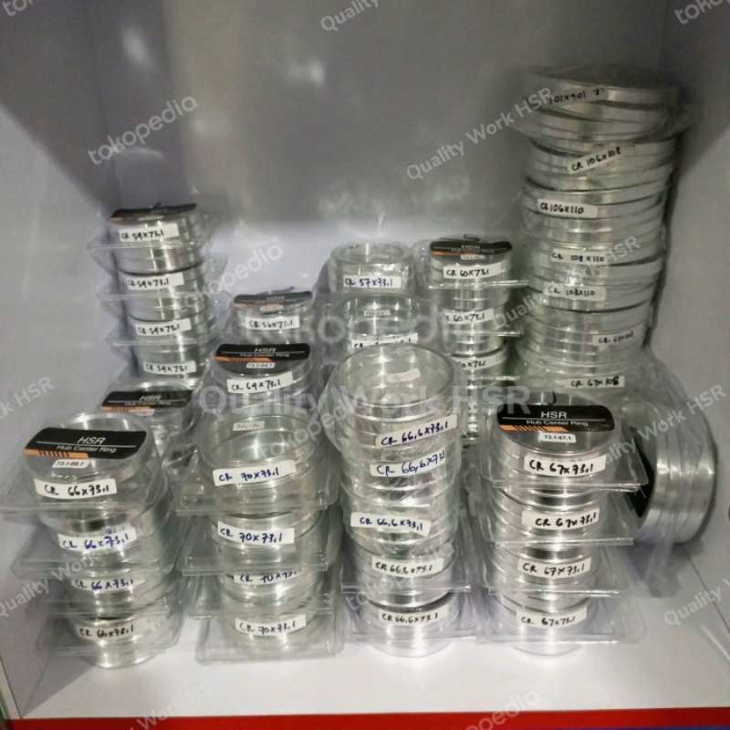 Promo CENTER RING 60X 73,1 HSR - Lexus Innova Luxio Alphard Xenia ...