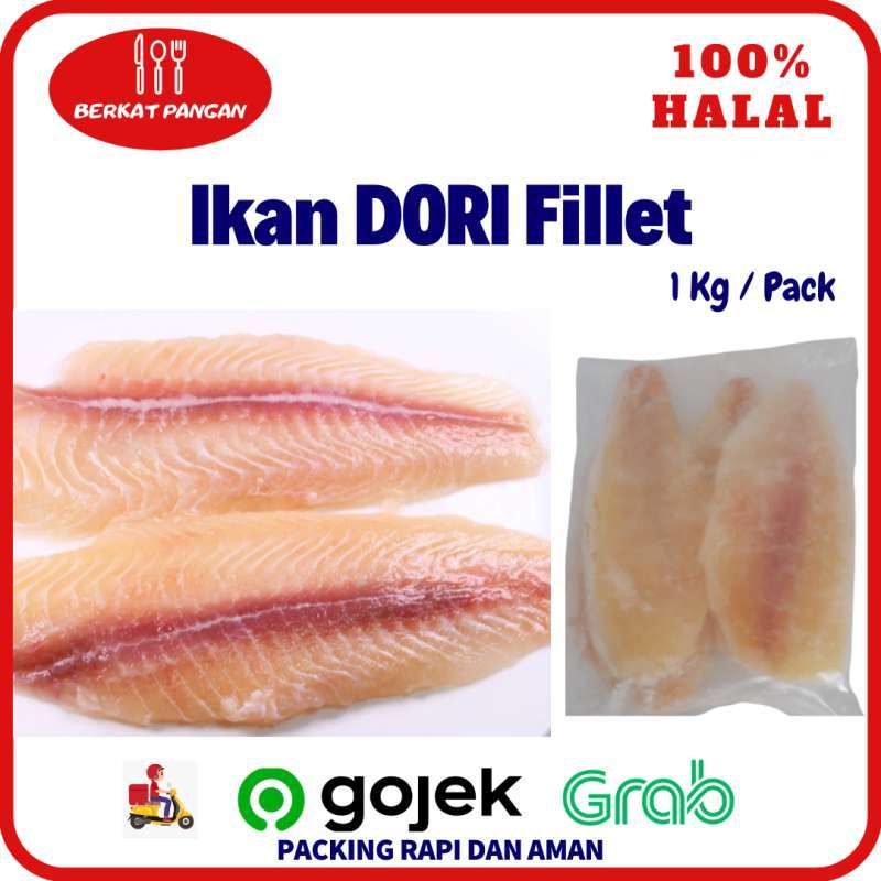 Jual Ikan Dori Fillet Lokal 1 kg / Dory Fish Fillet 1kg Halal di Seller ...