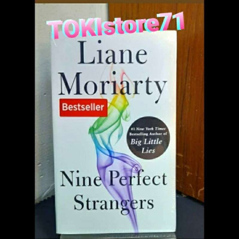 Jual Book Club Questions For Nine Perfect Strangers By Liane Moriarty ...