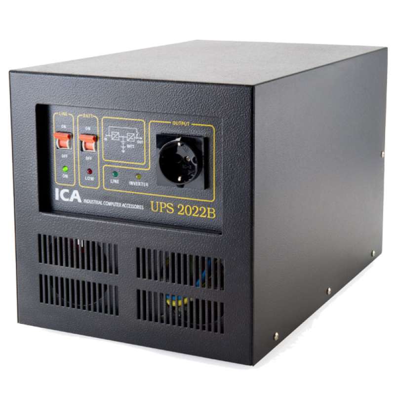 Jual Ica Ups Pn2022b 4000 Va - Ups Line Interactive Di Seller Ica Ups ...