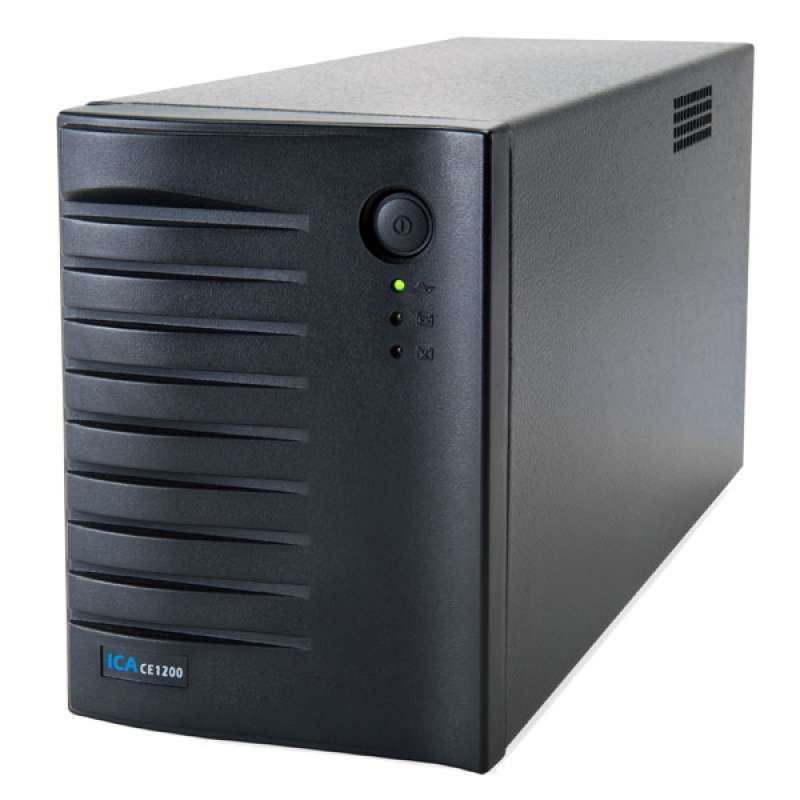 Jual Ica Ups Ce1200 1200 Va - Ups Line Interactive Di Seller Ica Ups ...