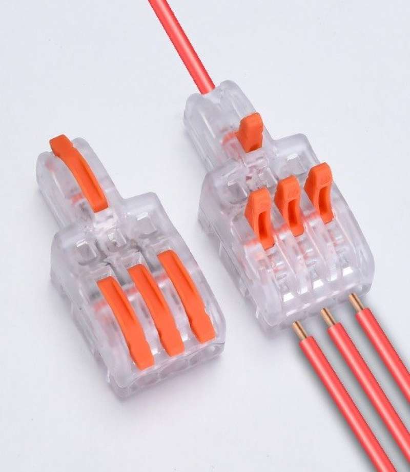 Jual quick connect terminal block penggabung pembagi kabel mudah di ...