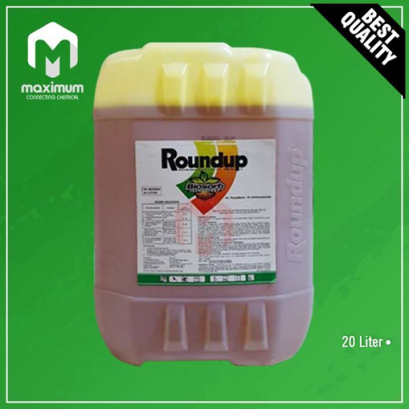 Promo Roundup 20 Liter - Obat Pembasmi Rumput Round Up Diskon 30% Di ...