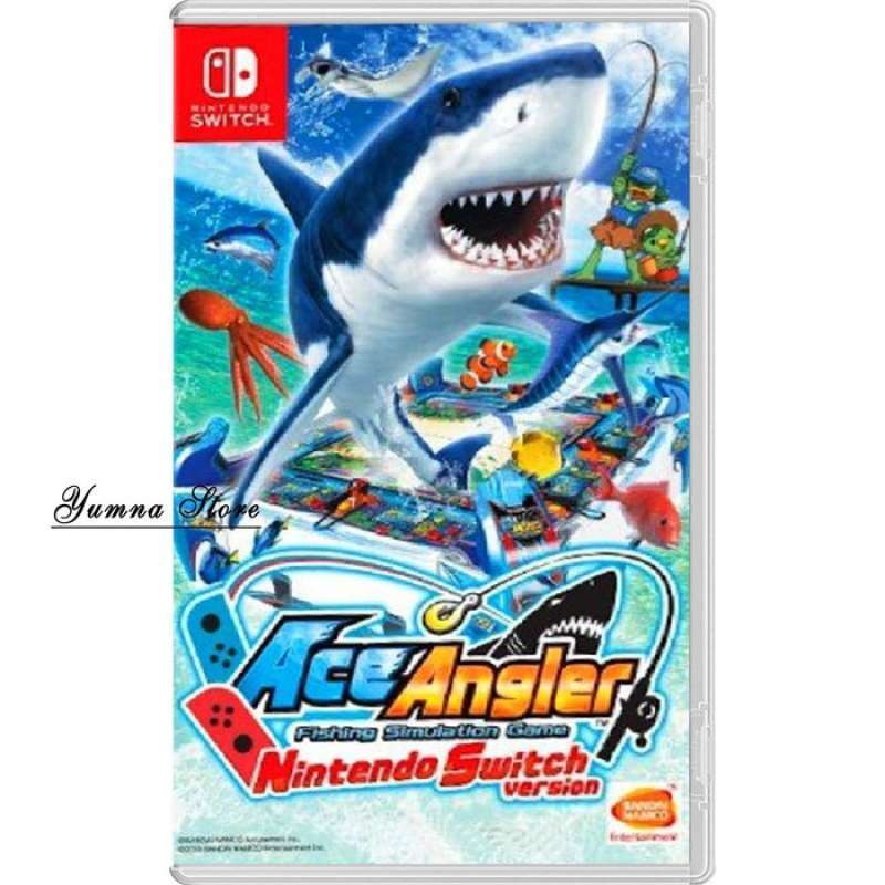 Promo Nintendo Switch Ace Angler Diskon 6% di Seller Yumna Store ...
