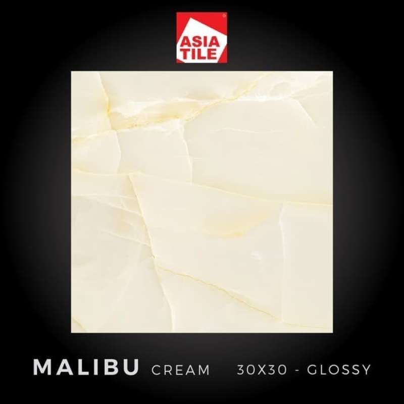 Jual Keramik Lantai Asia Tile Malibu Series 40x40 - Cream - Grey Di ...