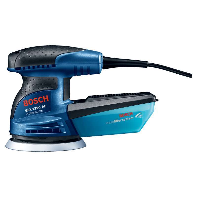 Promo Bosch Random Orbit Sander / Mesin Amplas Listrik 250Watt GEX 125-1 AE Diskon 4% di Seller ...