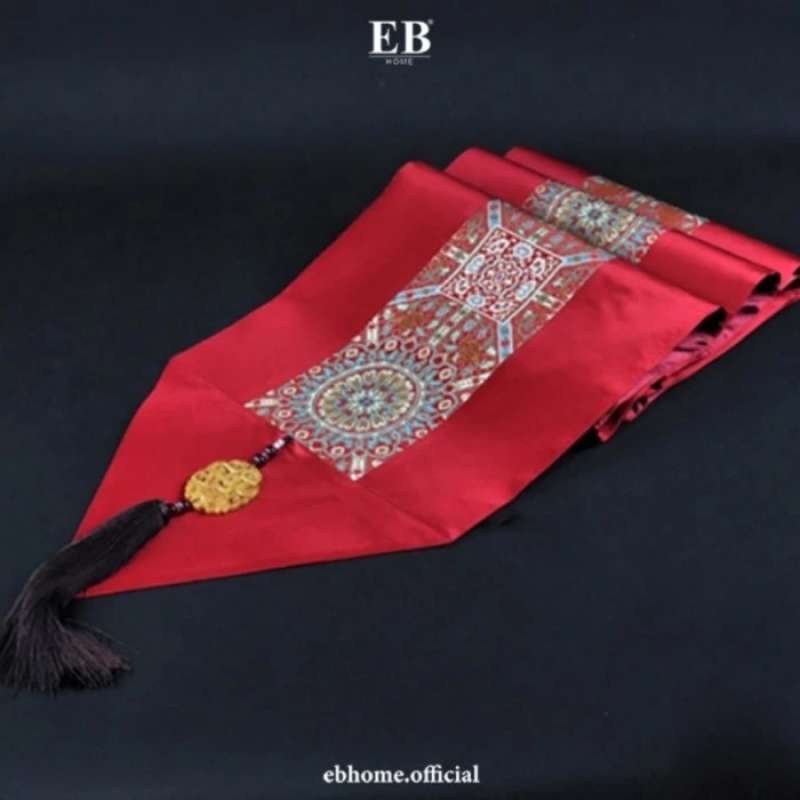 Promo Table Runner Panjang 2 Meter Bahan Premium Untuk Acara Event ...