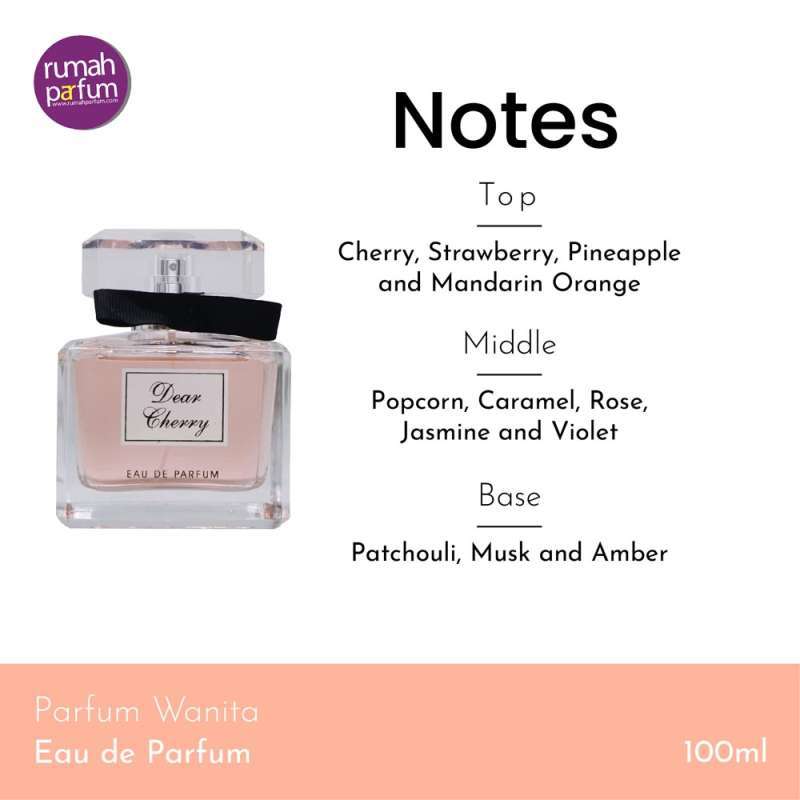 Jual Fragrance World Dear Cherry Woman 100 Ml Di Seller Rumah Parfum ...